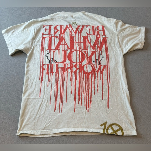 10.Deep | Shirts | Vintage Deep Beware Shirt Xl Streetwear Shirt Size L ...